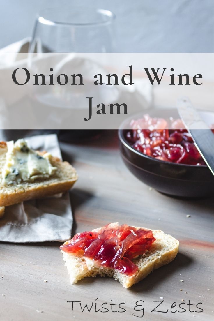 Onion Wine Jam