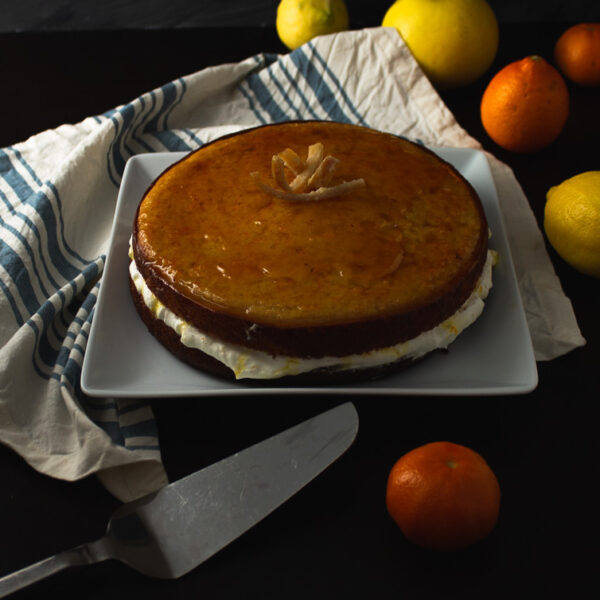 Super Citrus Cake