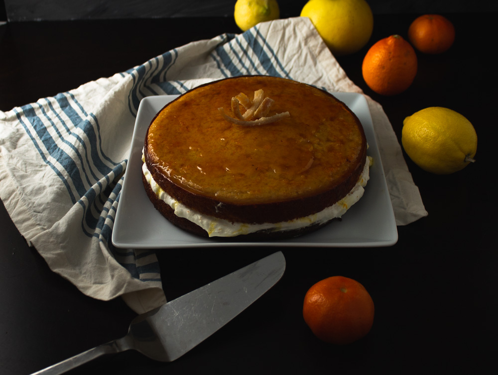 Super Citrus Cake