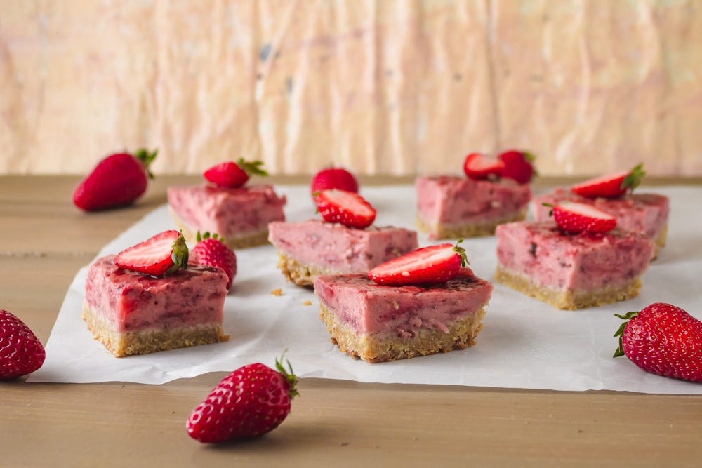 Strawberry Bars