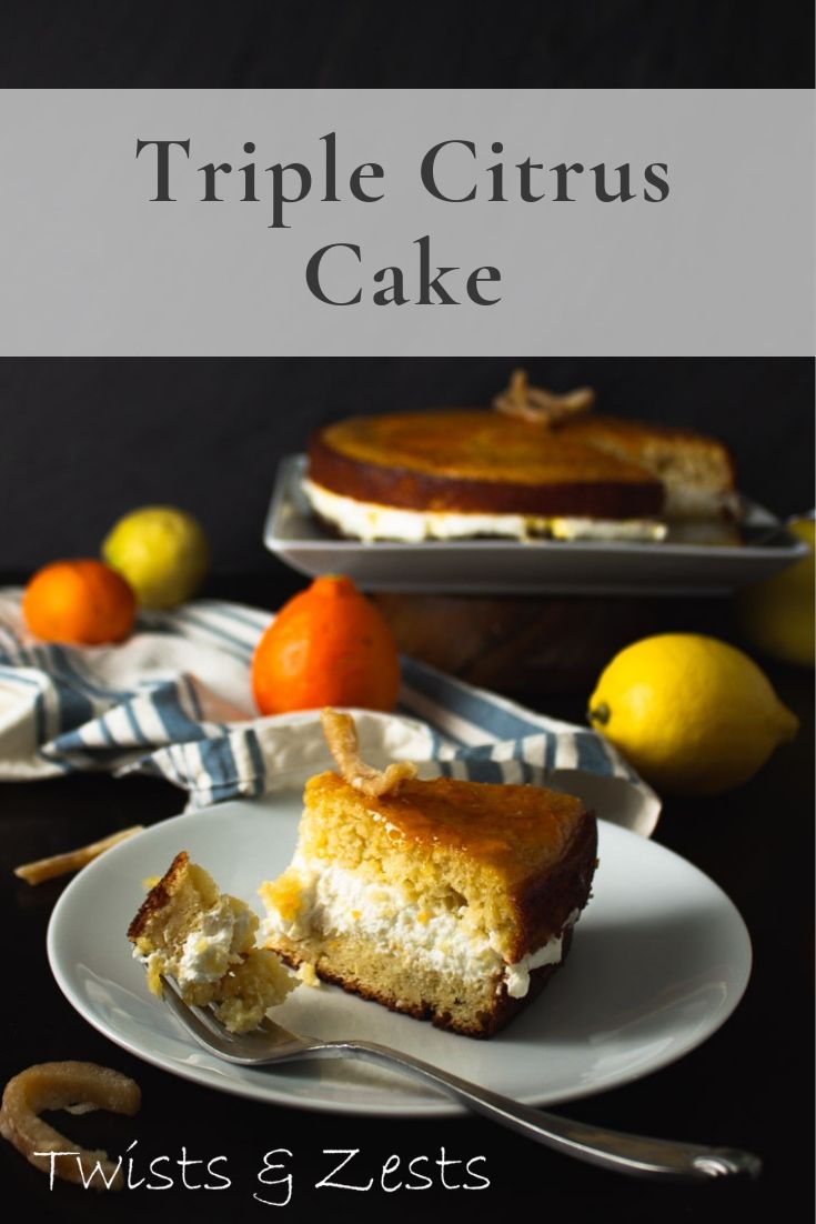 Super Citrus Cake