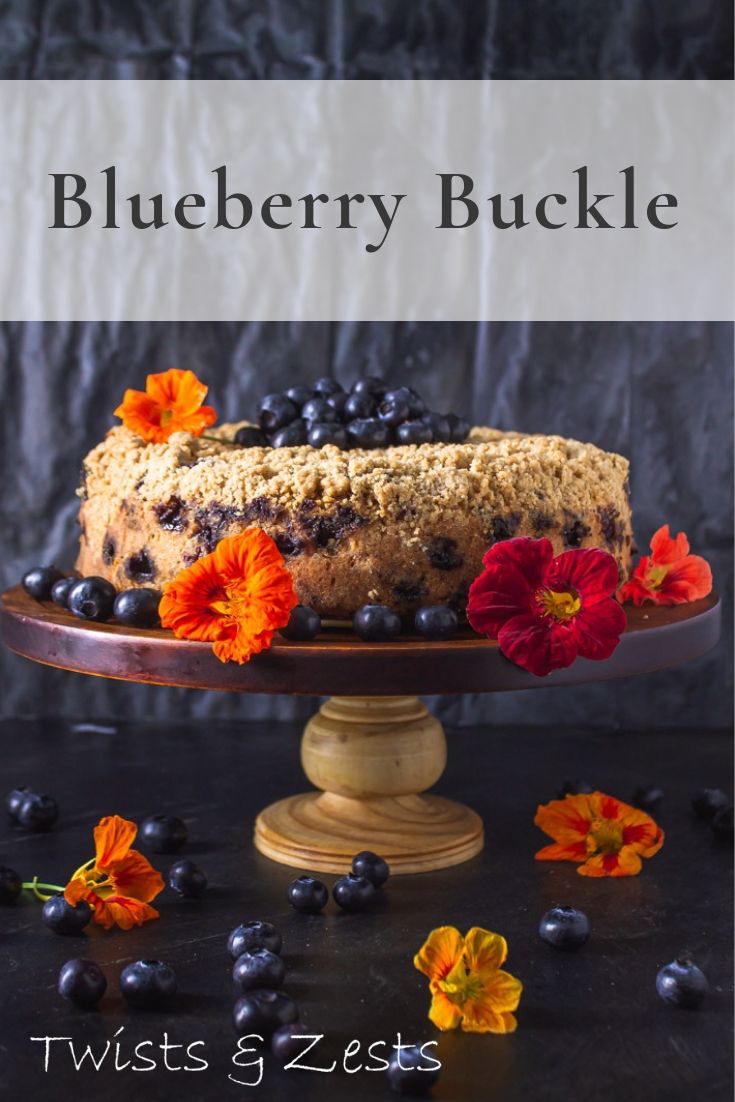 Blueberry Buckle