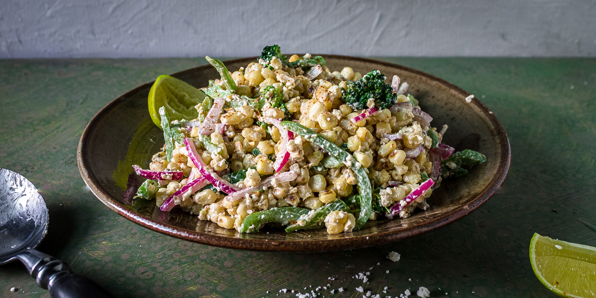Mexican Street Corn (Elote) Salad